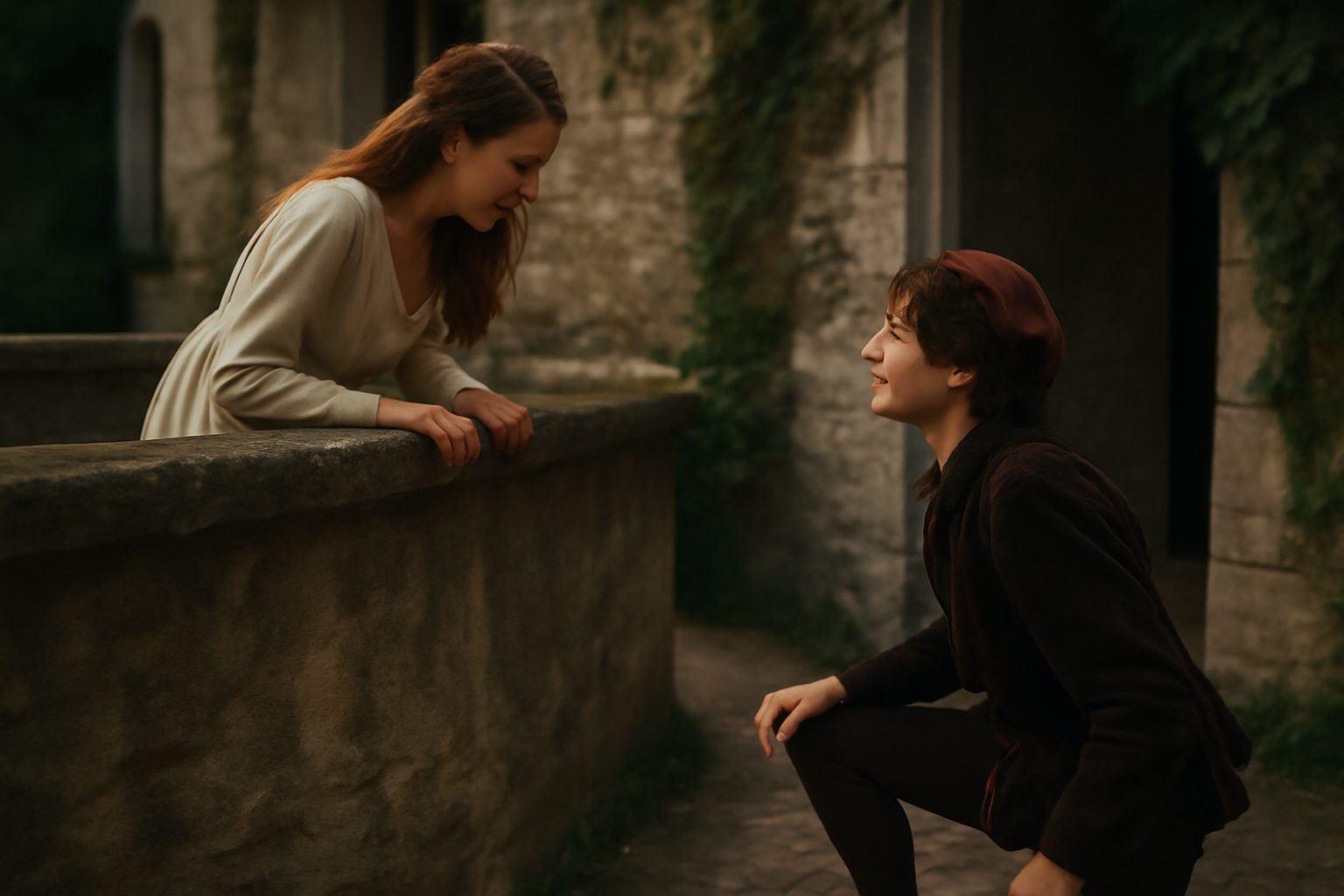 Romeo & Juliet Act 1 Scene 4 – O, then, I see Queen Mab hath been with you.