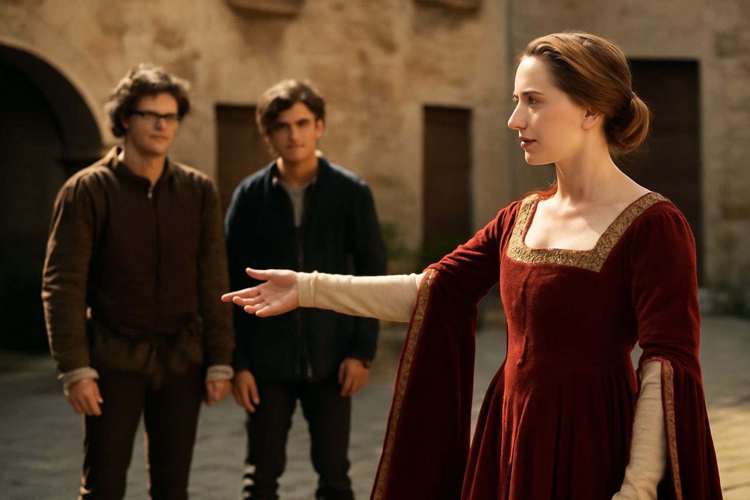 Romeo & Juliet Act 3 Scene 1 – And what to?