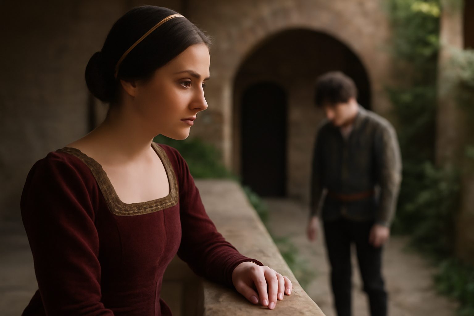 Romeo & Juliet Act 1 Scene 1 – By thee, old Capulet, and Montague,