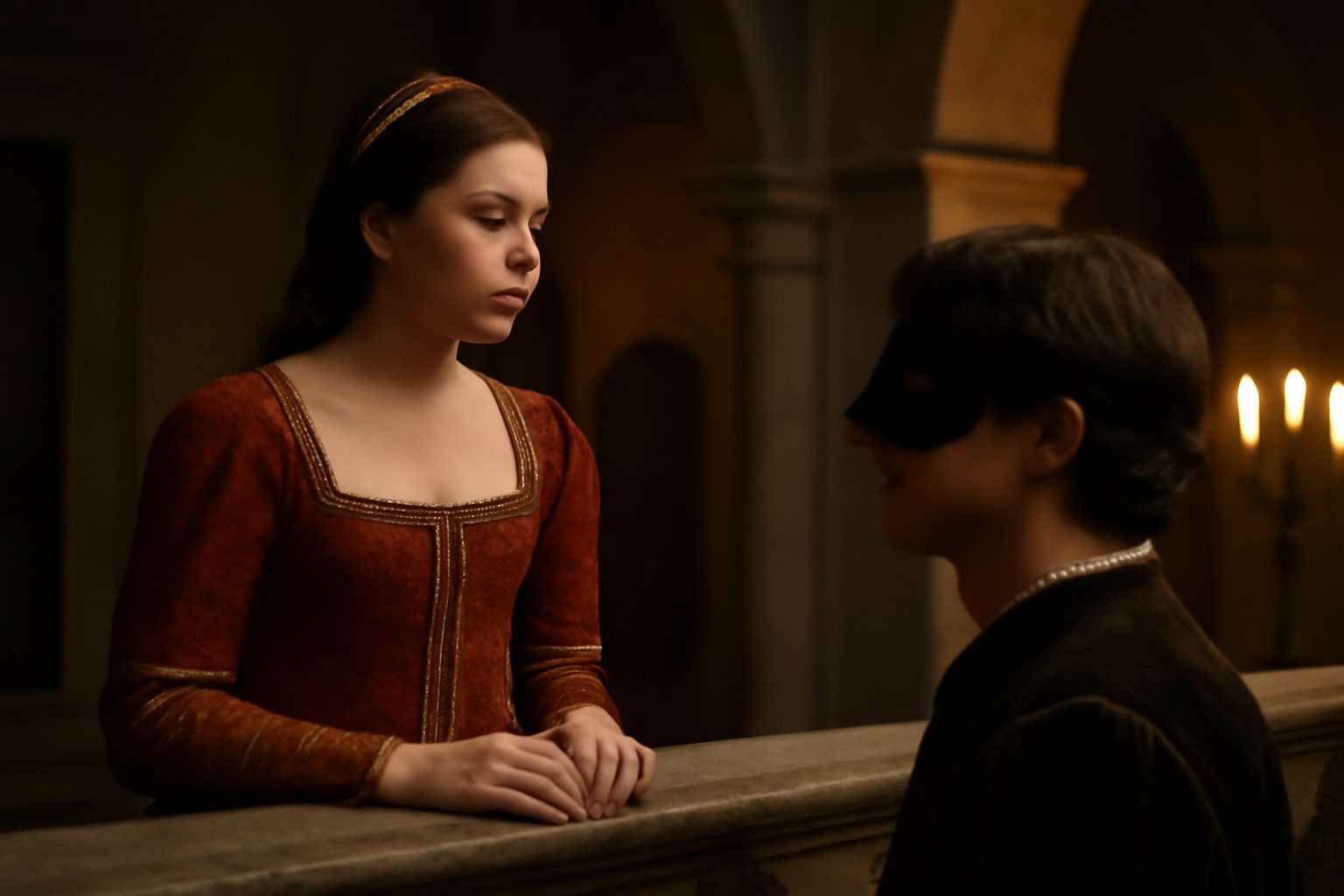 Romeo & Juliet Act 1 Scene 5 – Then move not, while my prayer's effect ...