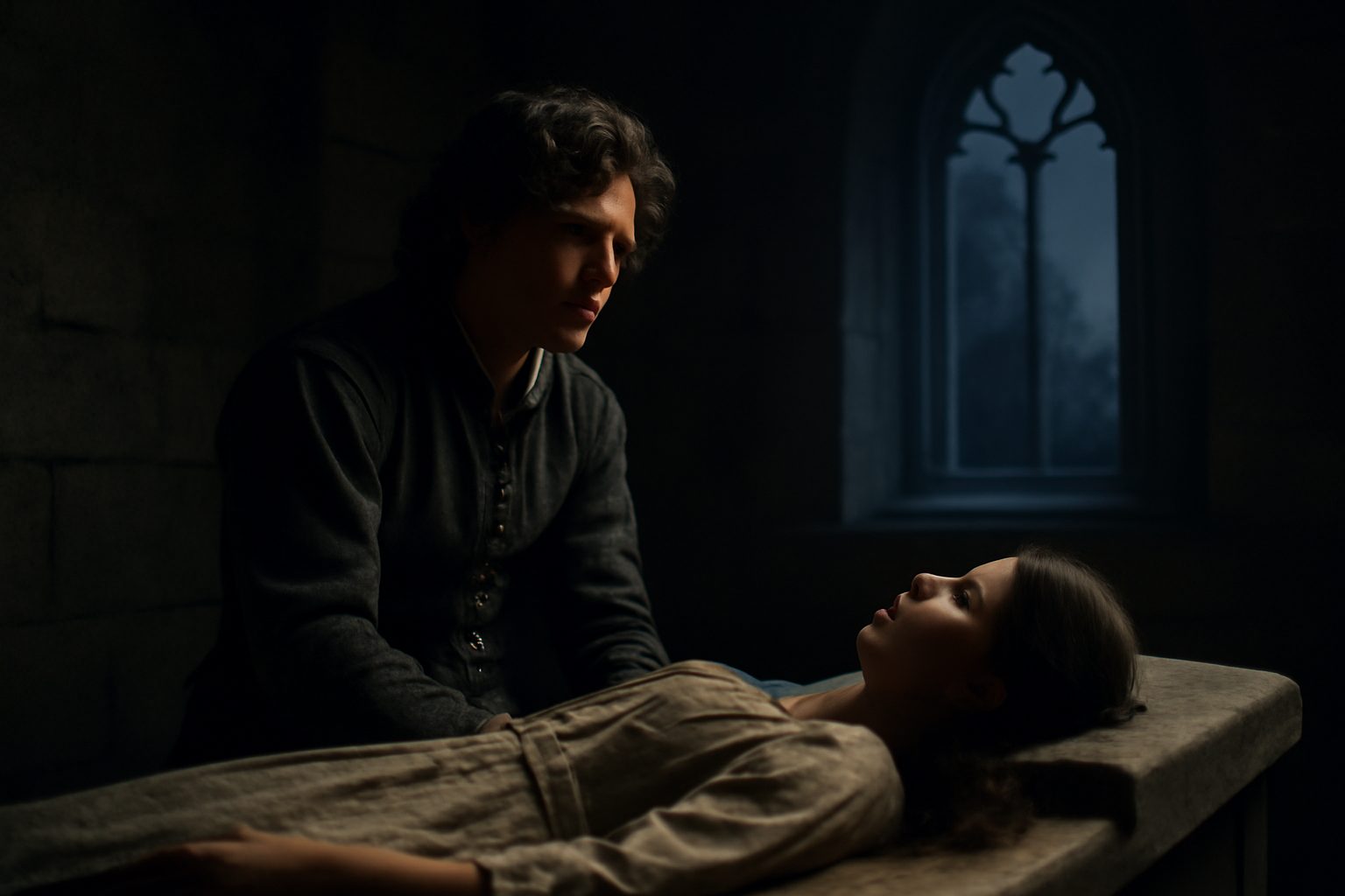 Romeo & Juliet Act 5 Scene 3 – O true apothecary!