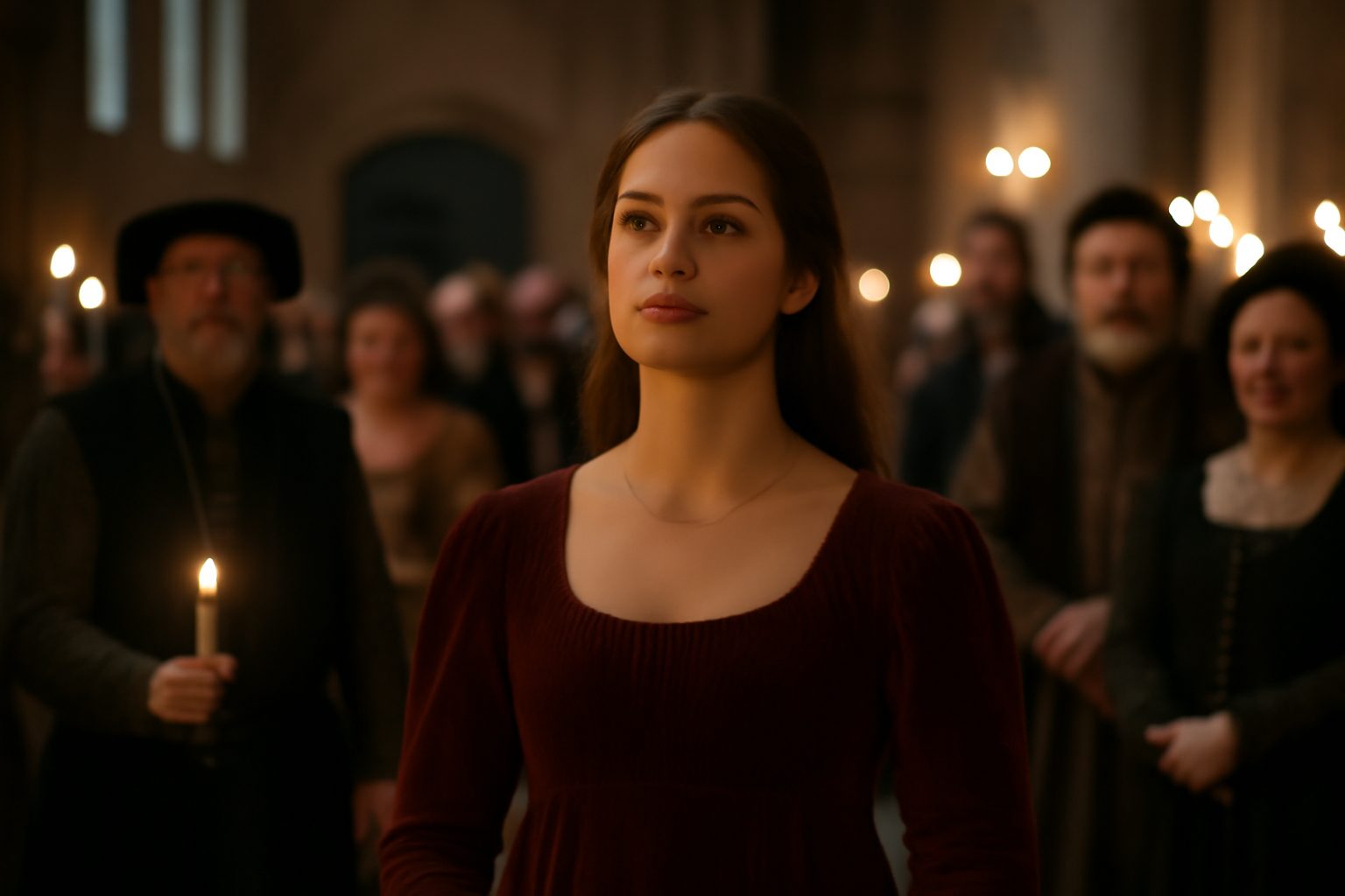 Romeo & Juliet Act 1 Scene 5 – Then move not, while my prayer's effect ...