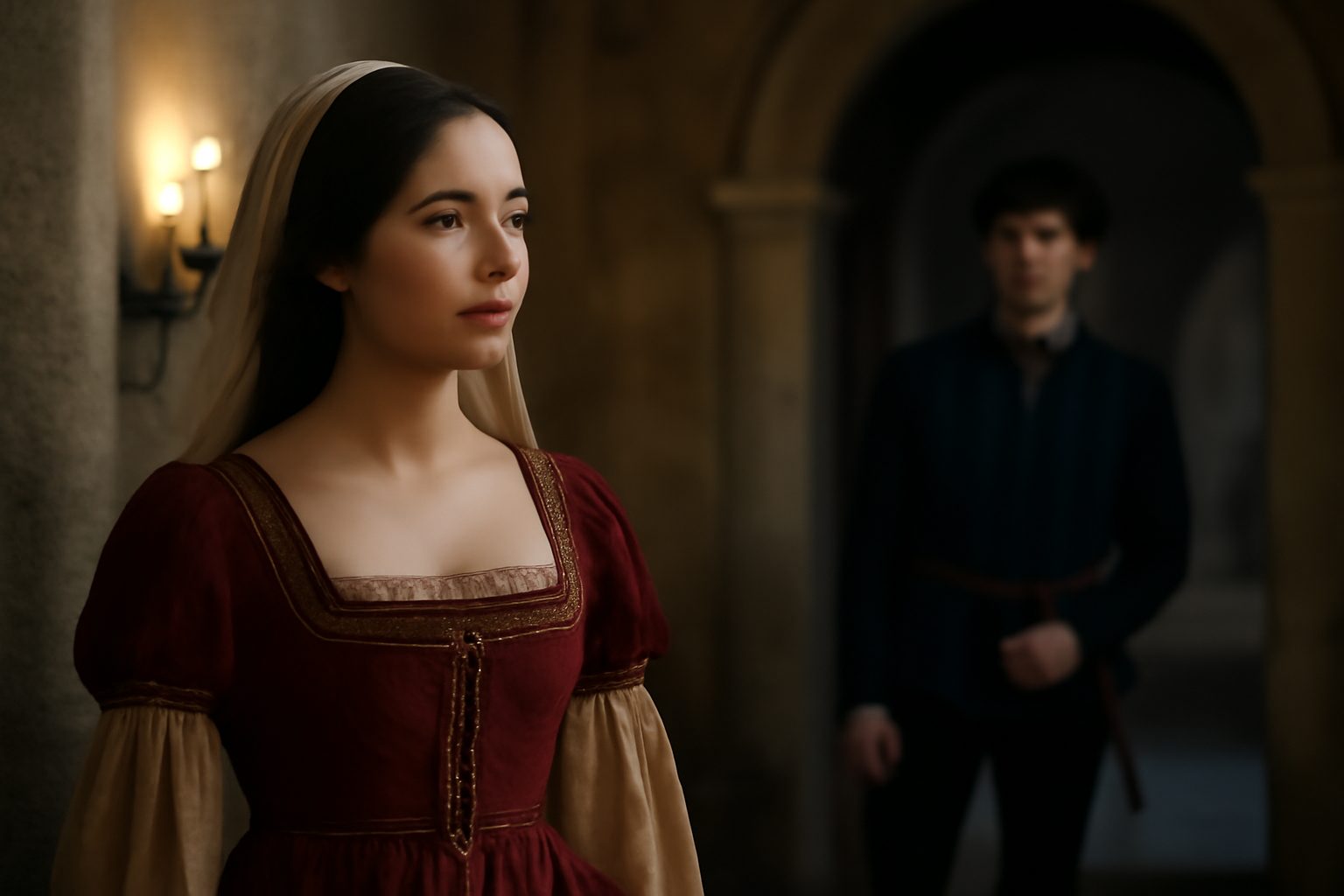 Romeo & Juliet Act 1 Scene 5 – Then move not, while my prayer's effect ...