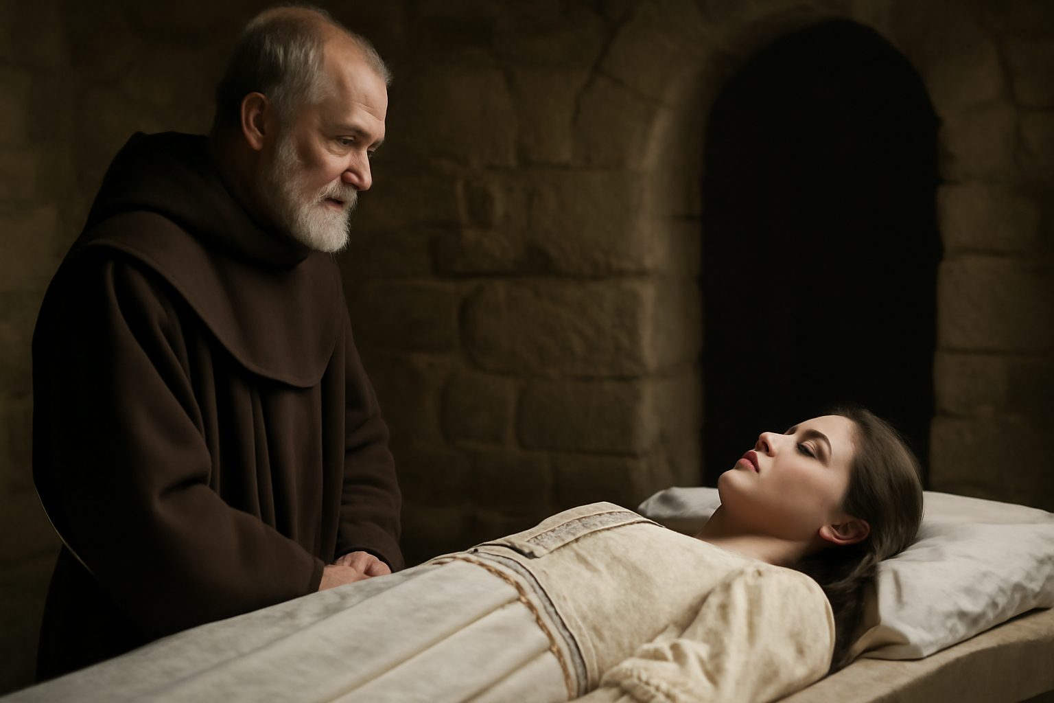 Romeo & Juliet Act 5 Scene 3 – O true apothecary!