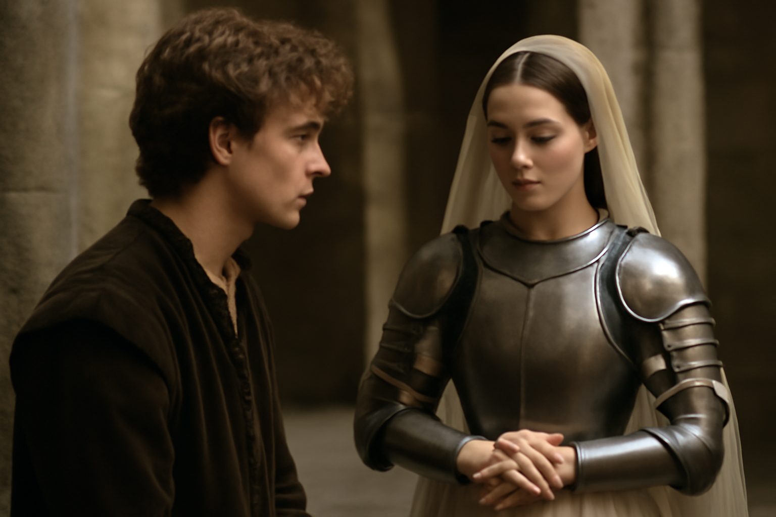 Romeo & Juliet Act 1 Scene 1 – Why, then, O brawling love! O loving hate!