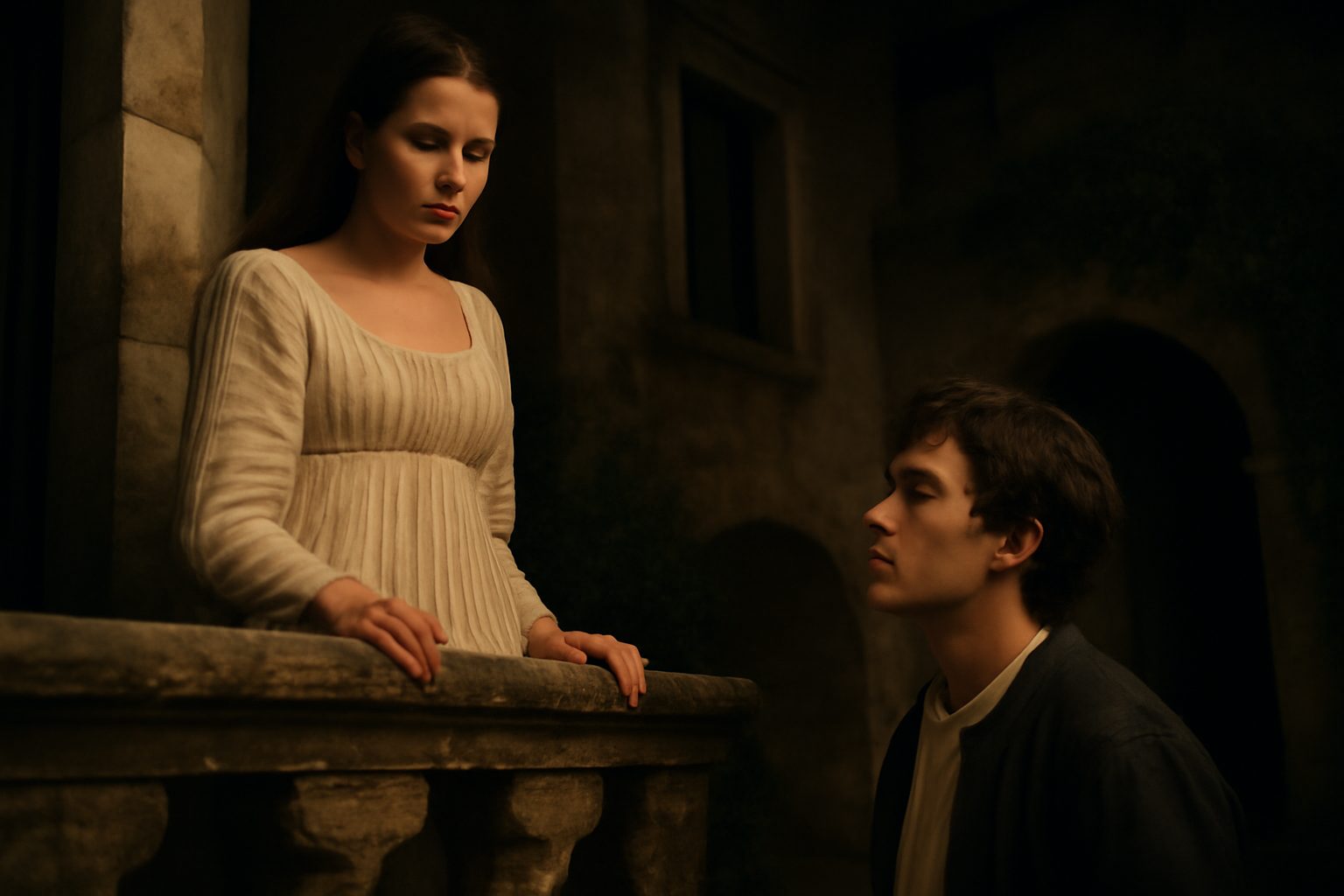 Romeo & Juliet Act 2 Scene 2 – With love's light wings did I o'er-perch these…