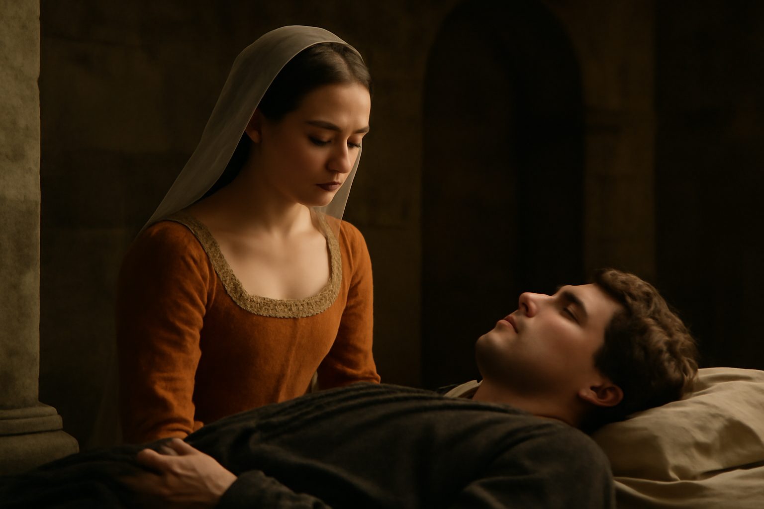 Romeo & Juliet Act 5 Scene 3 – O true apothecary!