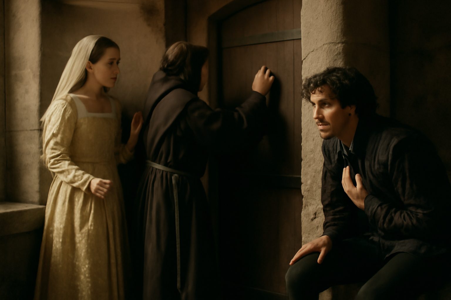 Romeo & Juliet Act 3 Scene 3 – Much more than death: do not say ...