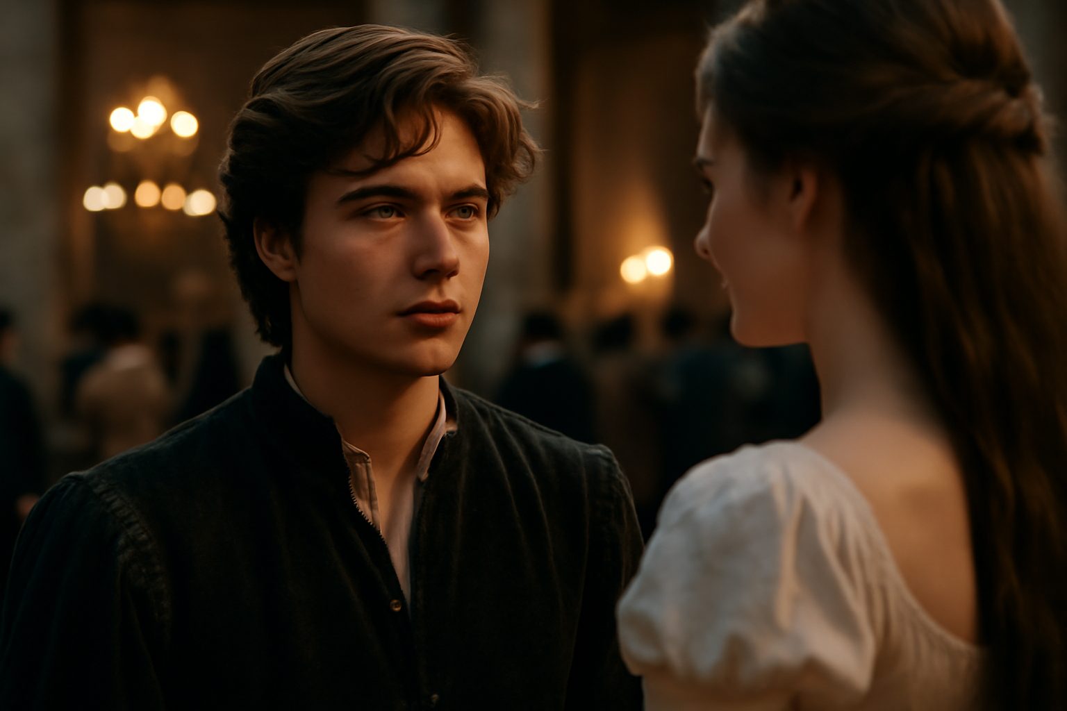 Romeo & Juliet Act 1 Scene 5 – Then move not, while my prayer's effect ...