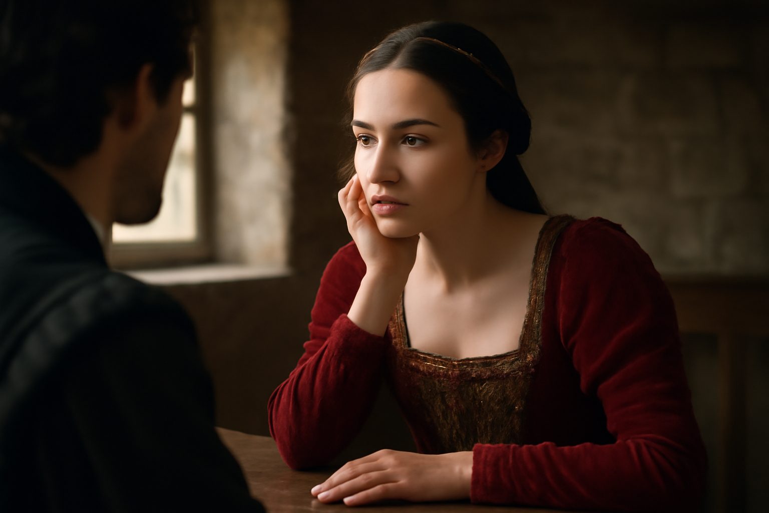 Romeo & Juliet Act 1 Scene 5 – So shows a snowy dove trooping with crows,