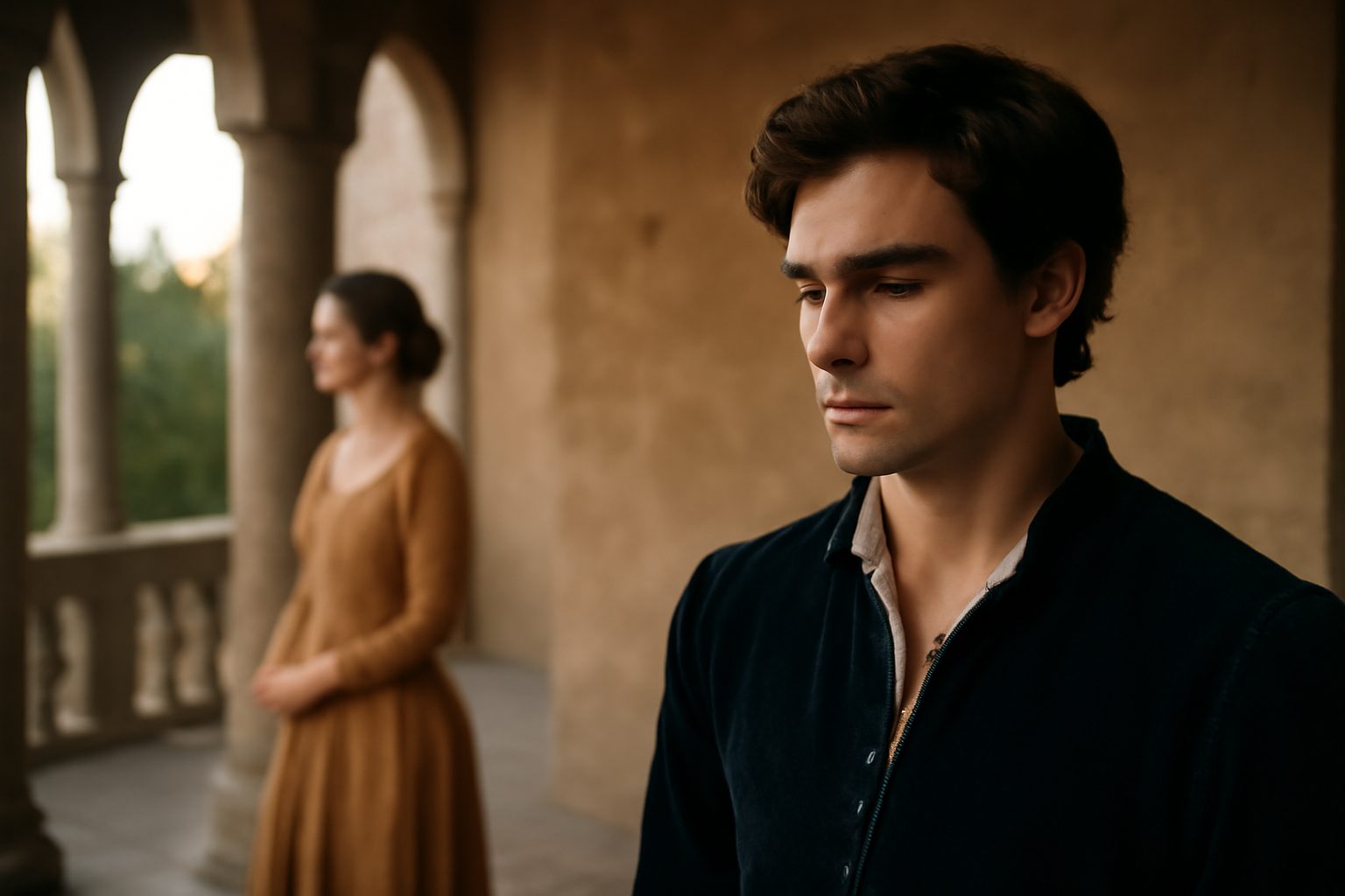 Romeo & Juliet Act 1 Scene 1 – By thee, old Capulet, and Montague,