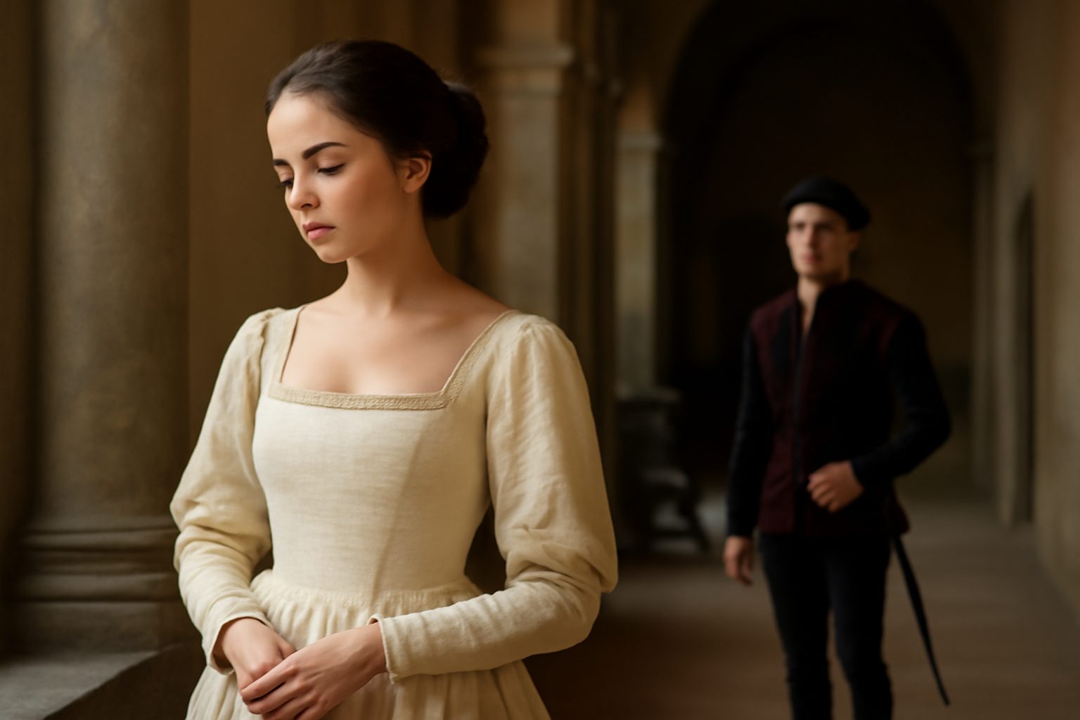 Romeo & Juliet Act 1 Scene 5 – So shows a snowy dove trooping with crows,