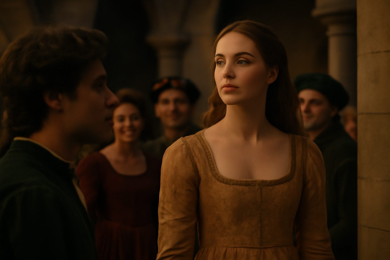 Romeo & Juliet Act 1 Scene 5 – Is she a Capulet?