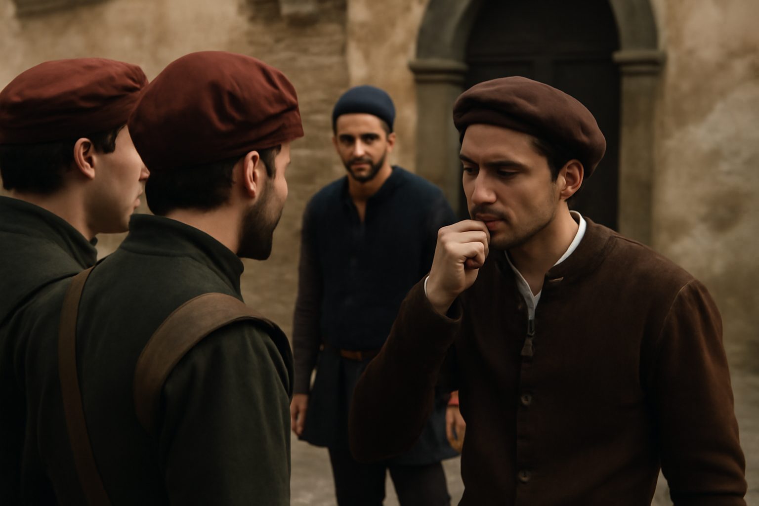 Romeo & Juliet Act 1 Scene 1 – By thee, old Capulet, and Montague,