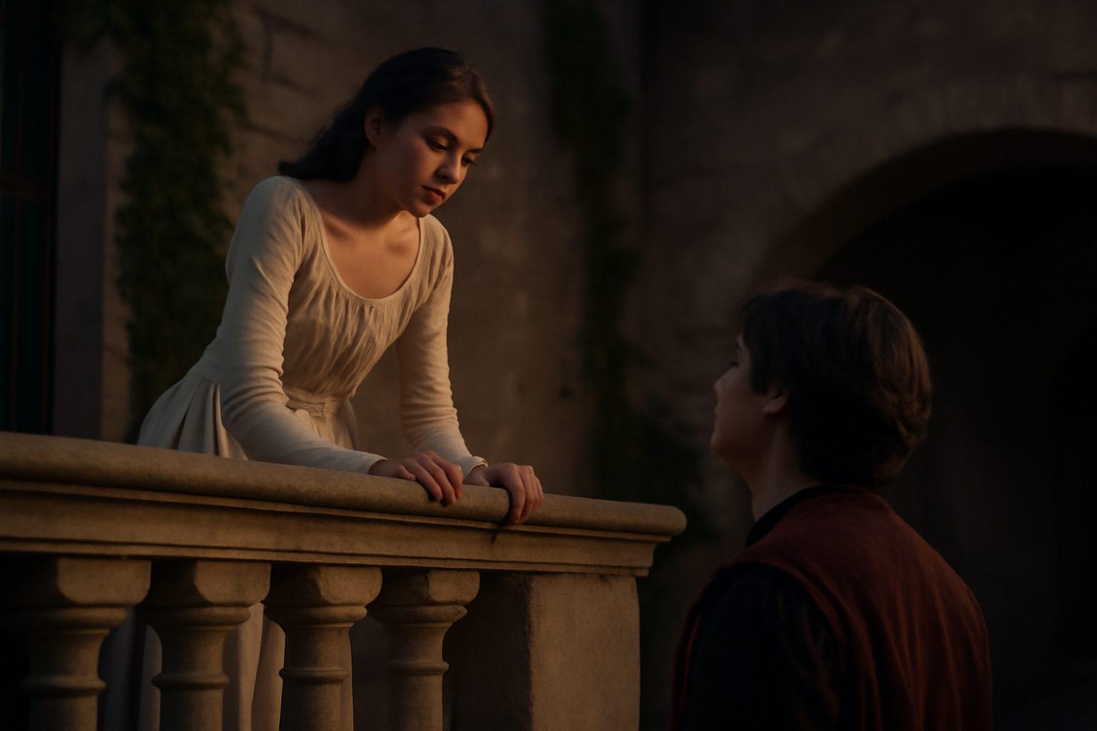 Romeo & Juliet Act 2 Scene 2 – Her vestal livery is but sick and green