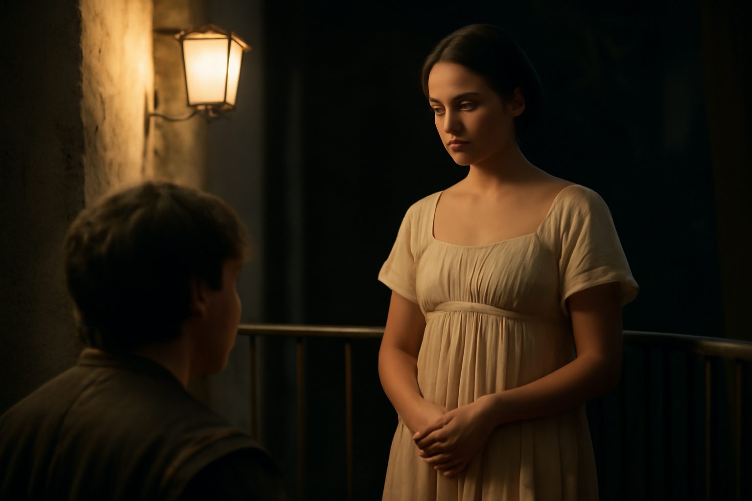 Romeo & Juliet Act 2 Scene 2 – Her vestal livery is but sick and green