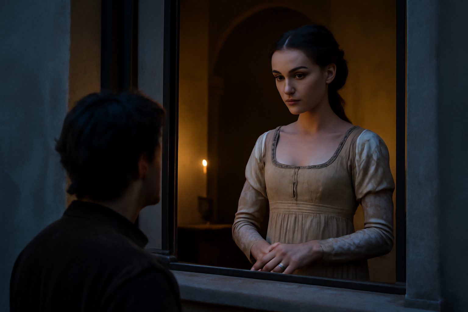 Romeo & Juliet Act 1 Scene 5 – So shows a snowy dove trooping with crows,