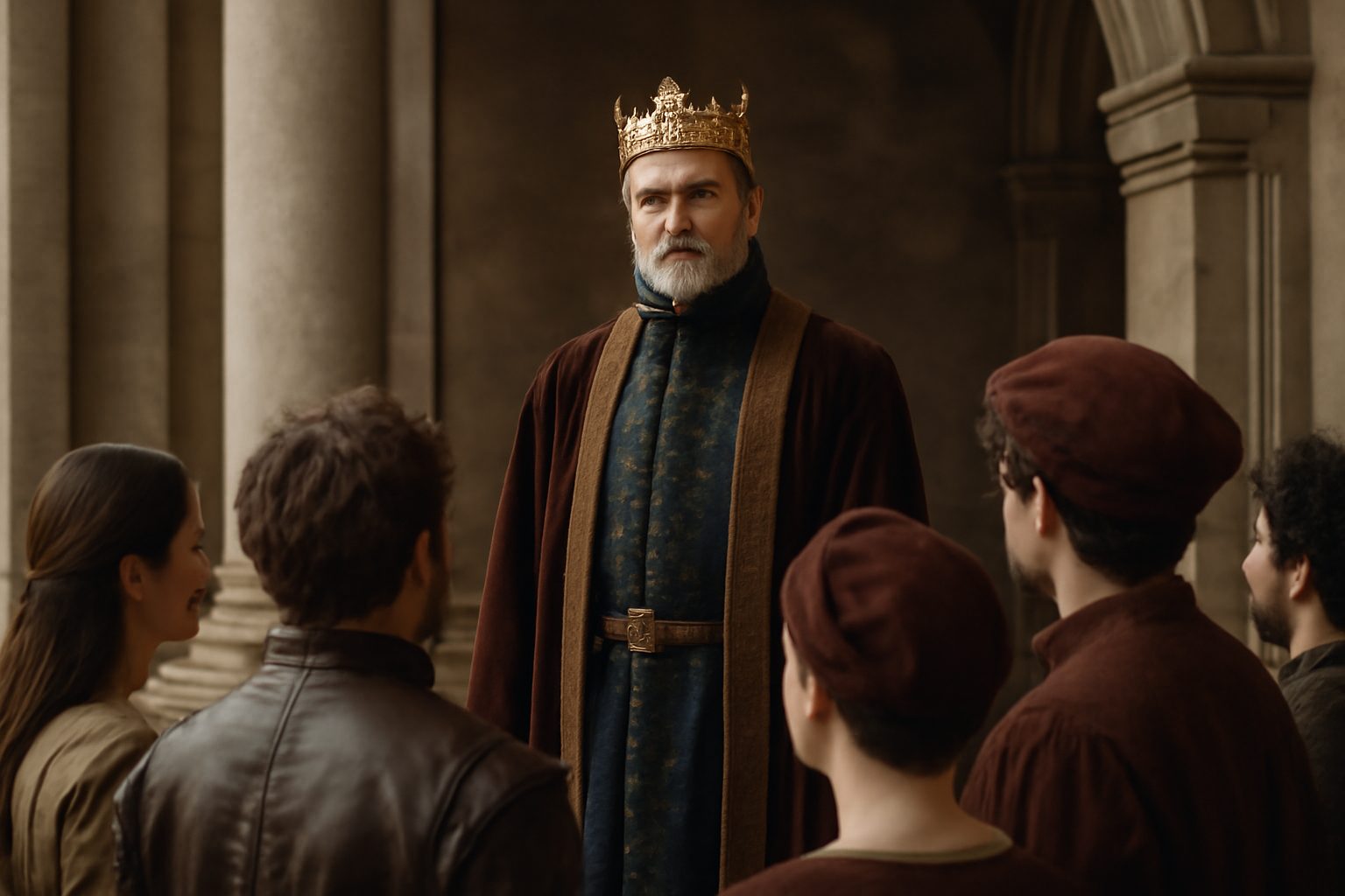 Romeo & Juliet Act 1 Scene 1 – bite my thumb, sir.