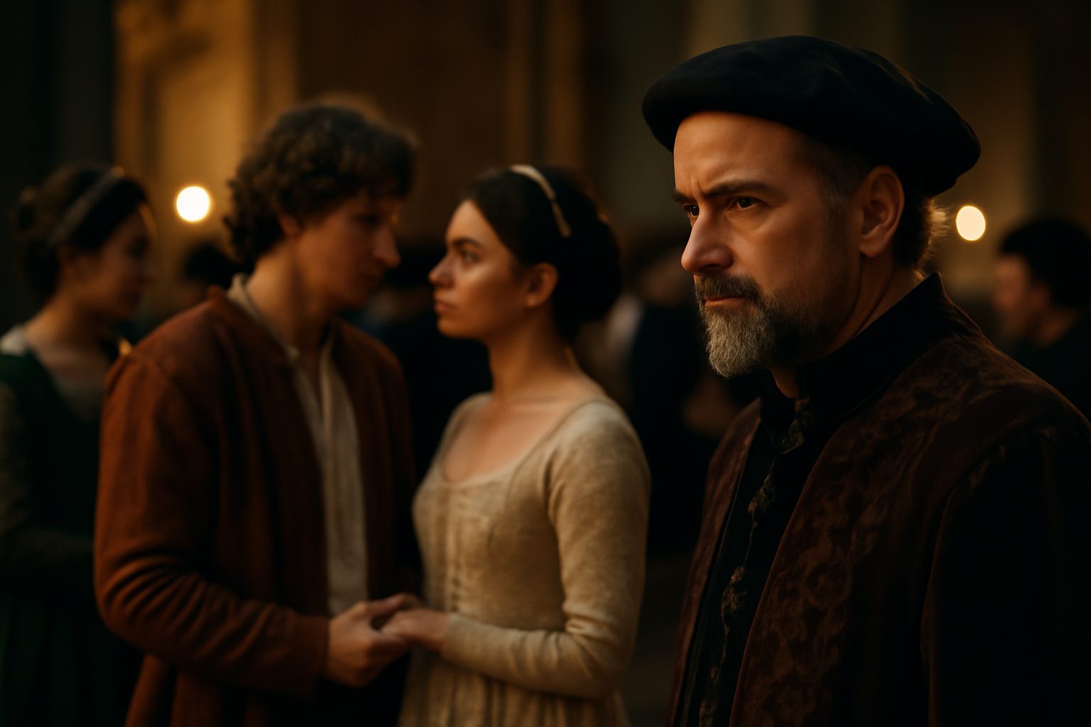 Romeo & Juliet Act 1 Scene 5 – Then move not, while my prayer's effect ...