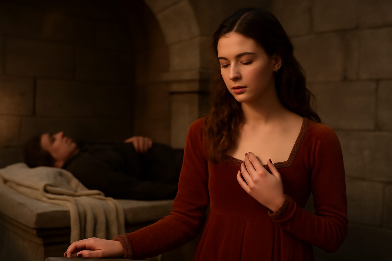 Romeo & Juliet Act 5 Scene 3 – Yea, noise? then I'll be brief. O happy ...