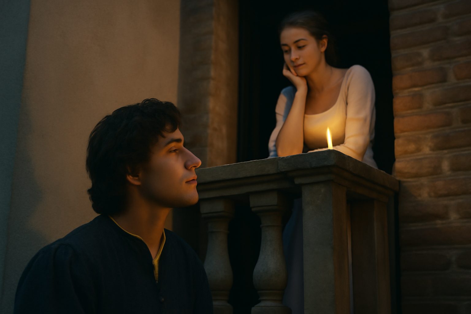 Romeo & Juliet Act 2 Scene 2 – Her vestal livery is but sick and green