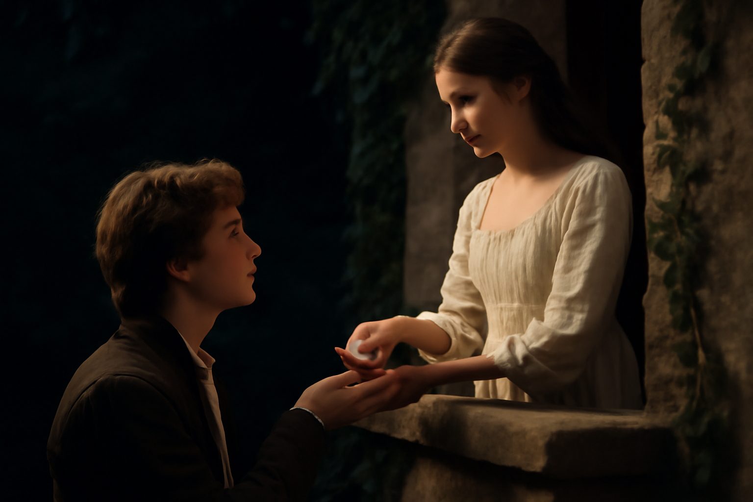 Romeo & Juliet Act 2 Scene 2 – It is the east, and Juliet is the sun.