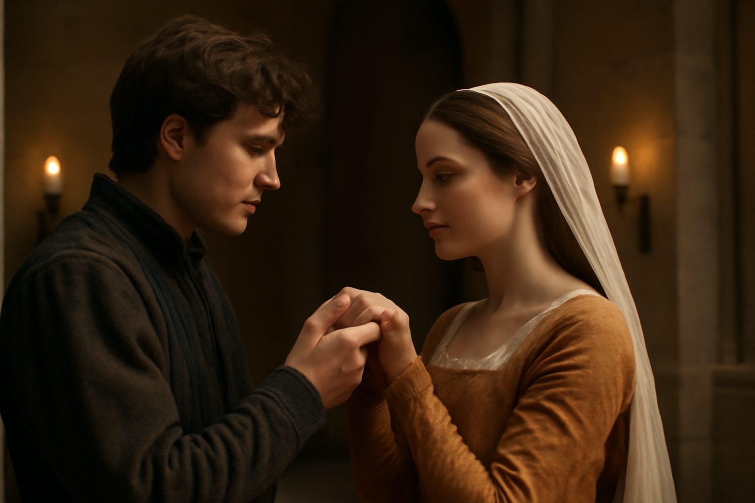 Romeo & Juliet Act 1 Scene 5 – So shows a snowy dove trooping with crows,