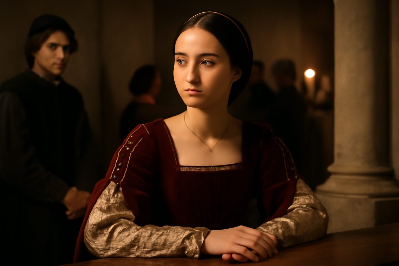 Romeo & Juliet Act 1 Scene 5 – So shows a snowy dove trooping with crows,