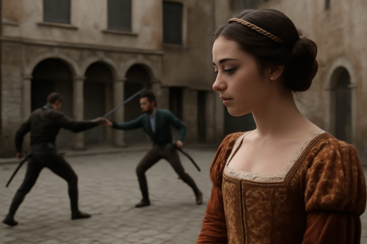 Romeo & Juliet Act 1 Scene 1 – By thee, old Capulet, and Montague,