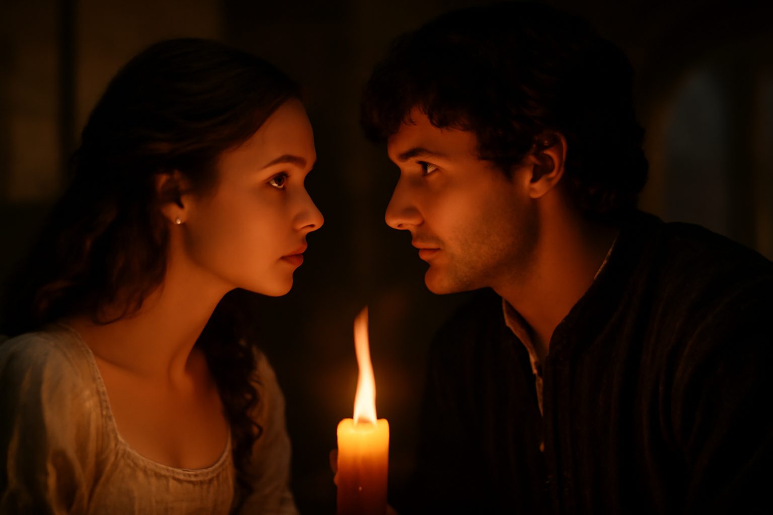 Romeo & Juliet Act 1 Scene 1 – Why, then, O brawling love! O loving hate!