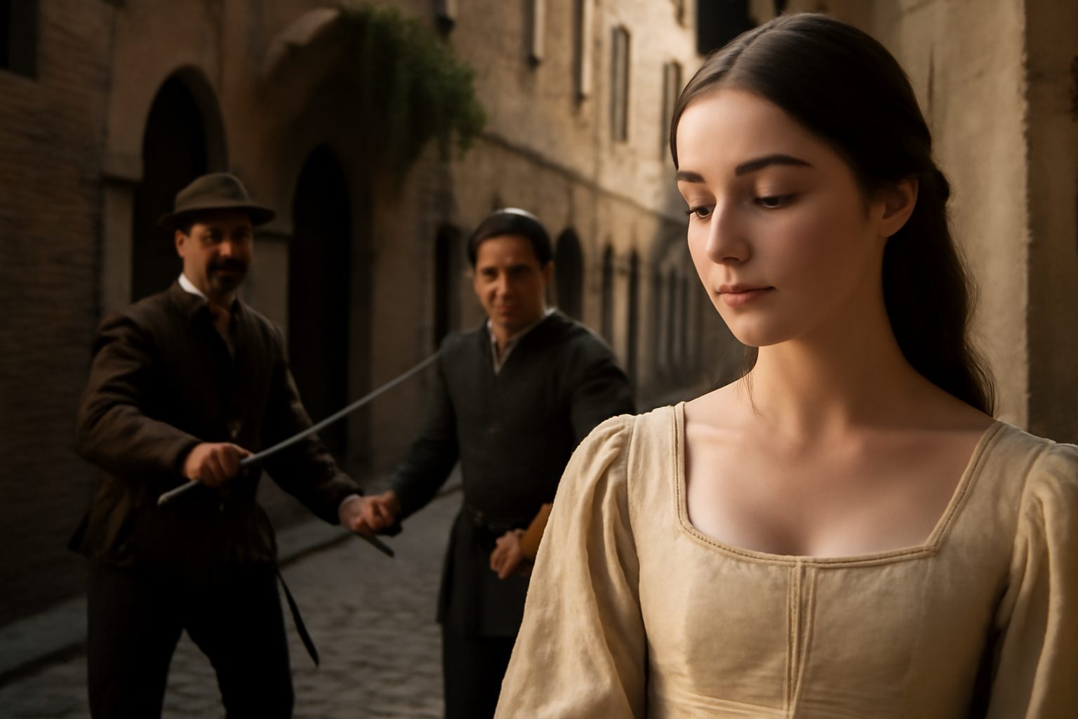 Romeo & Juliet Act 1 Scene 1 – By thee, old Capulet, and Montague,