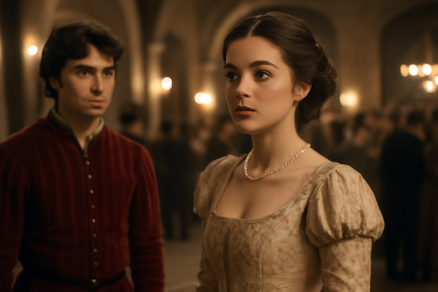 Romeo & Juliet Act 1 Scene 5 – Is she a Capulet?