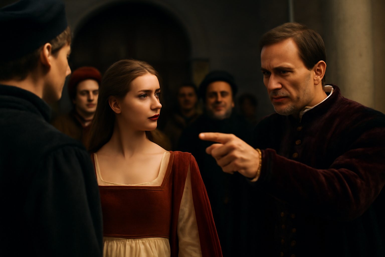 Romeo & Juliet Act 1 Scene 5 – Is she a Capulet?