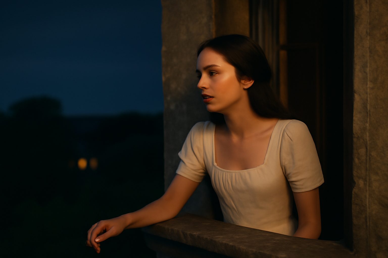 Romeo & Juliet Act 2 Scene 2 – Her vestal livery is but sick and green