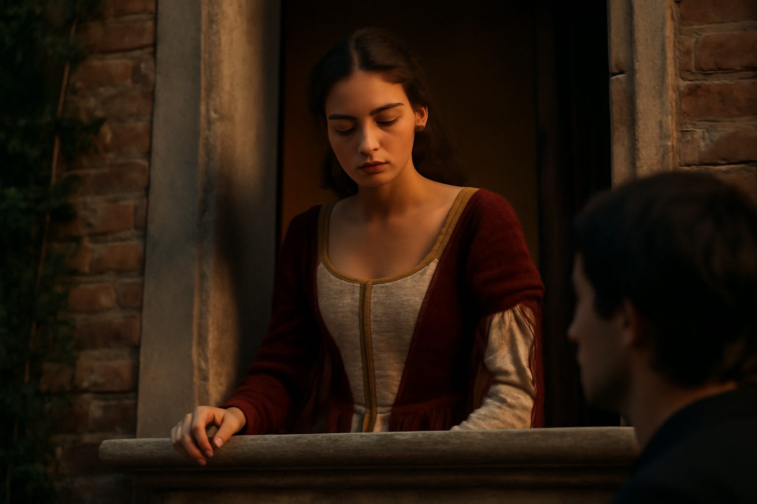 Romeo & Juliet Act 2 Scene 2 – What's in a name? that which we call a rose