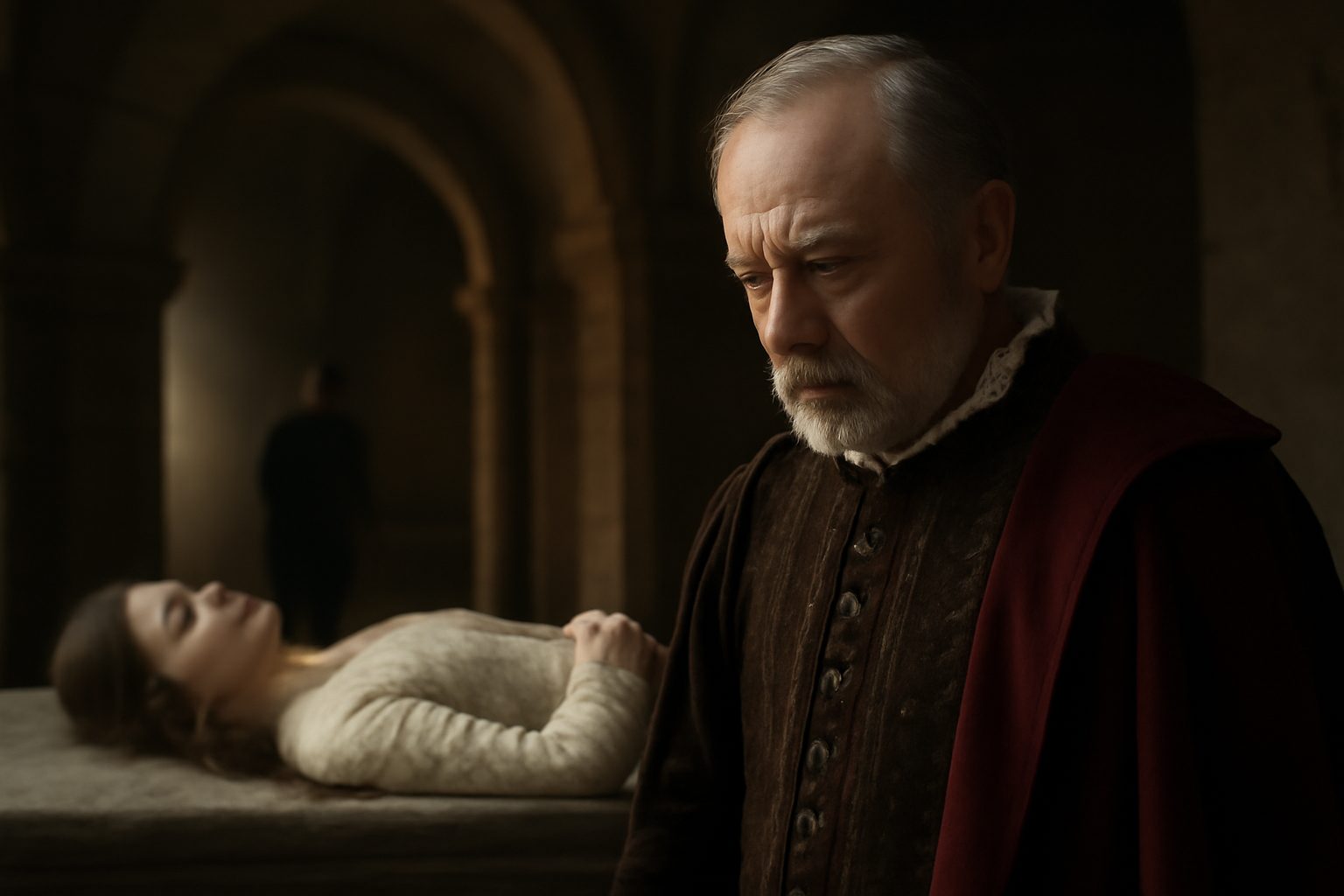 Romeo & Juliet Act 5 Scene 3 – Grief of my son's exile hath stopp'd her ...