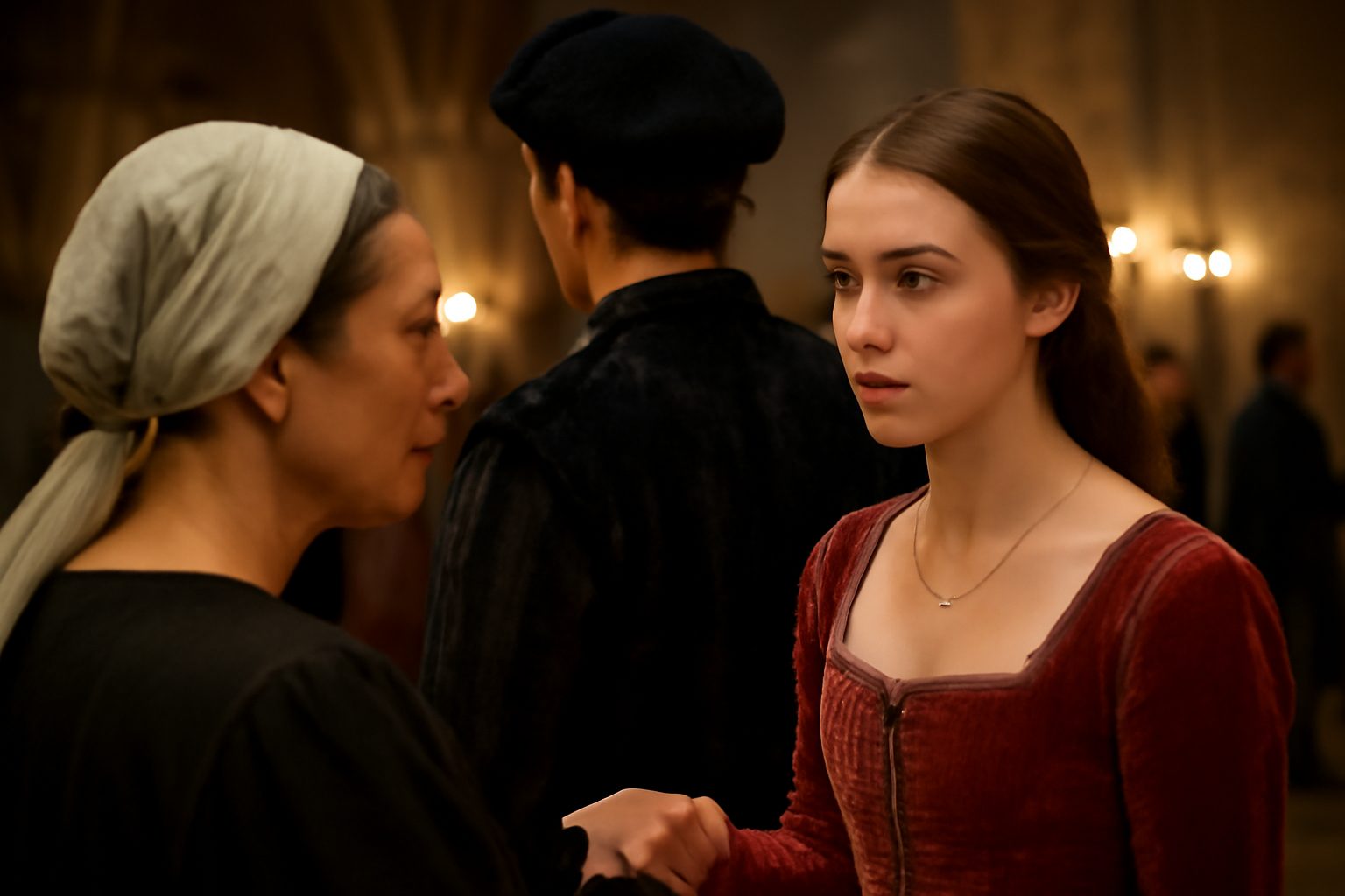 Romeo & Juliet Act 1 Scene 5 – So shows a snowy dove trooping with crows,