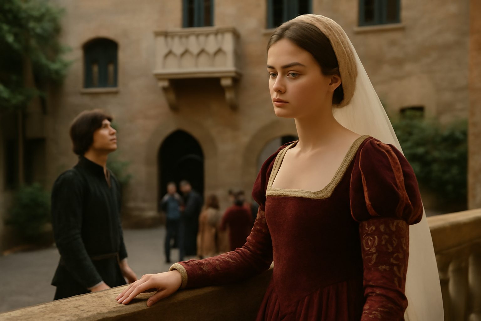 Romeo & Juliet Act 1 Scene 5 – Is she a Capulet?