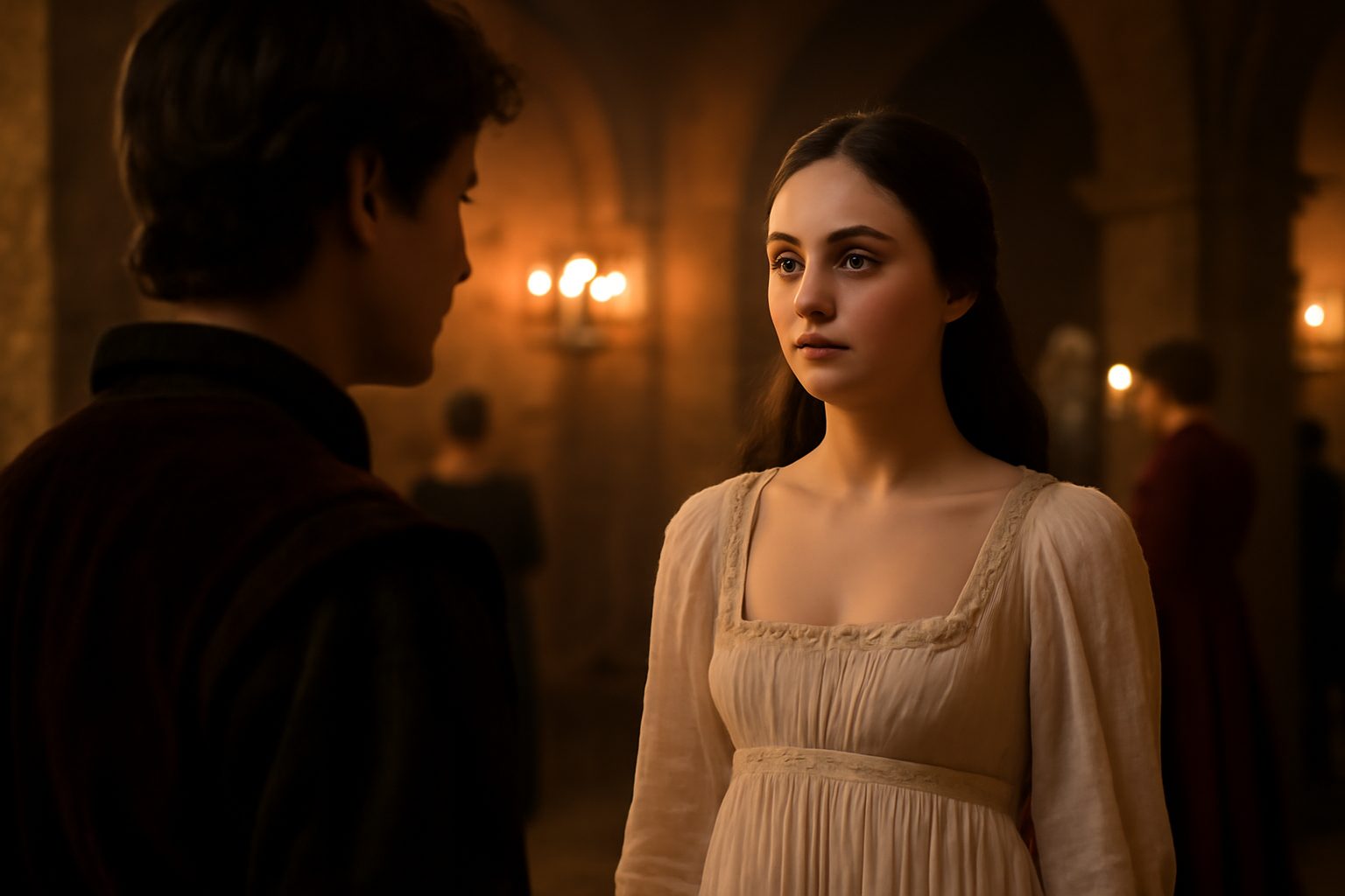 Romeo & Juliet Act 1 Scene 5 – So shows a snowy dove trooping with crows,