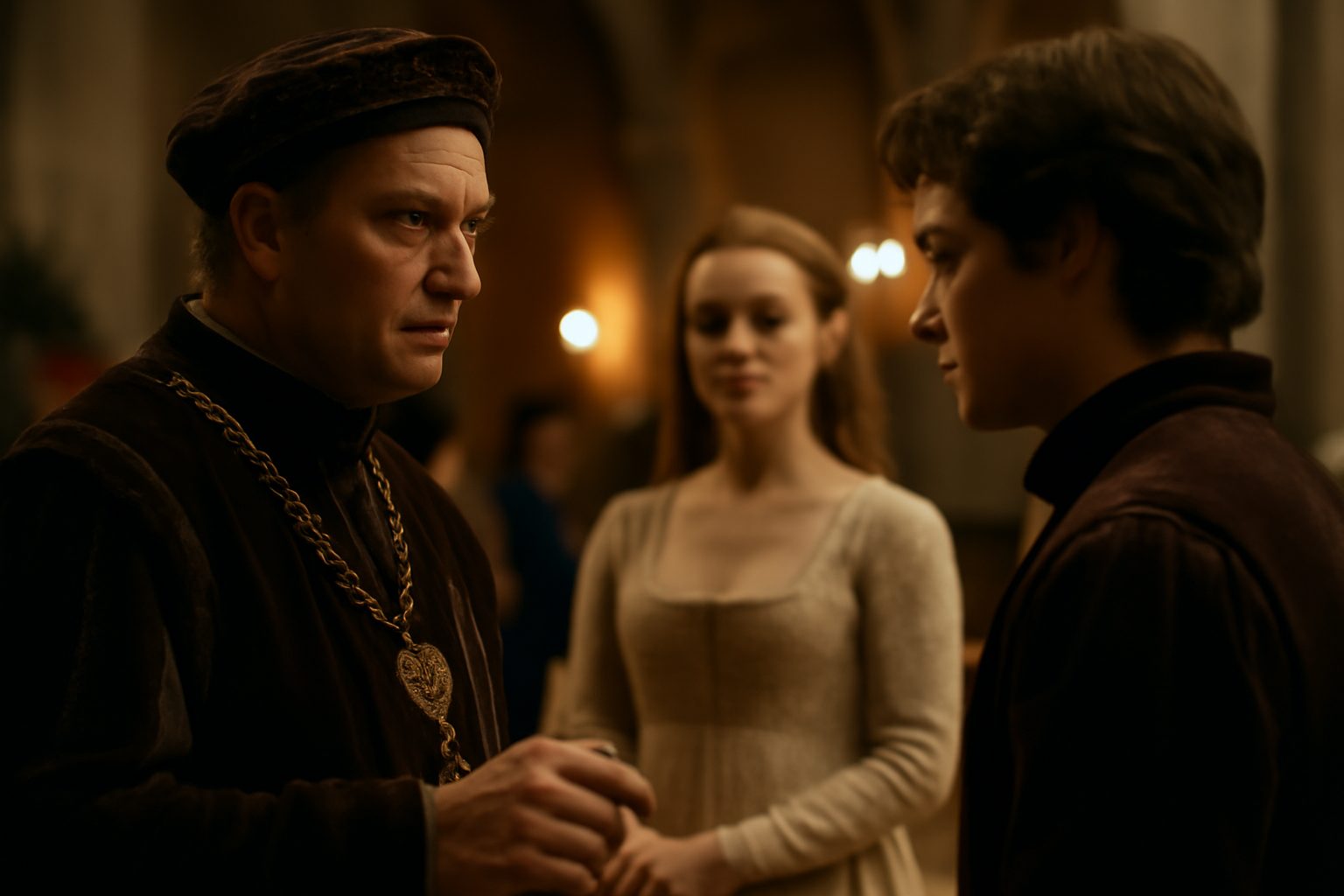 Romeo & Juliet Act 1 Scene 5 – My grave is like to be my wedding bed.