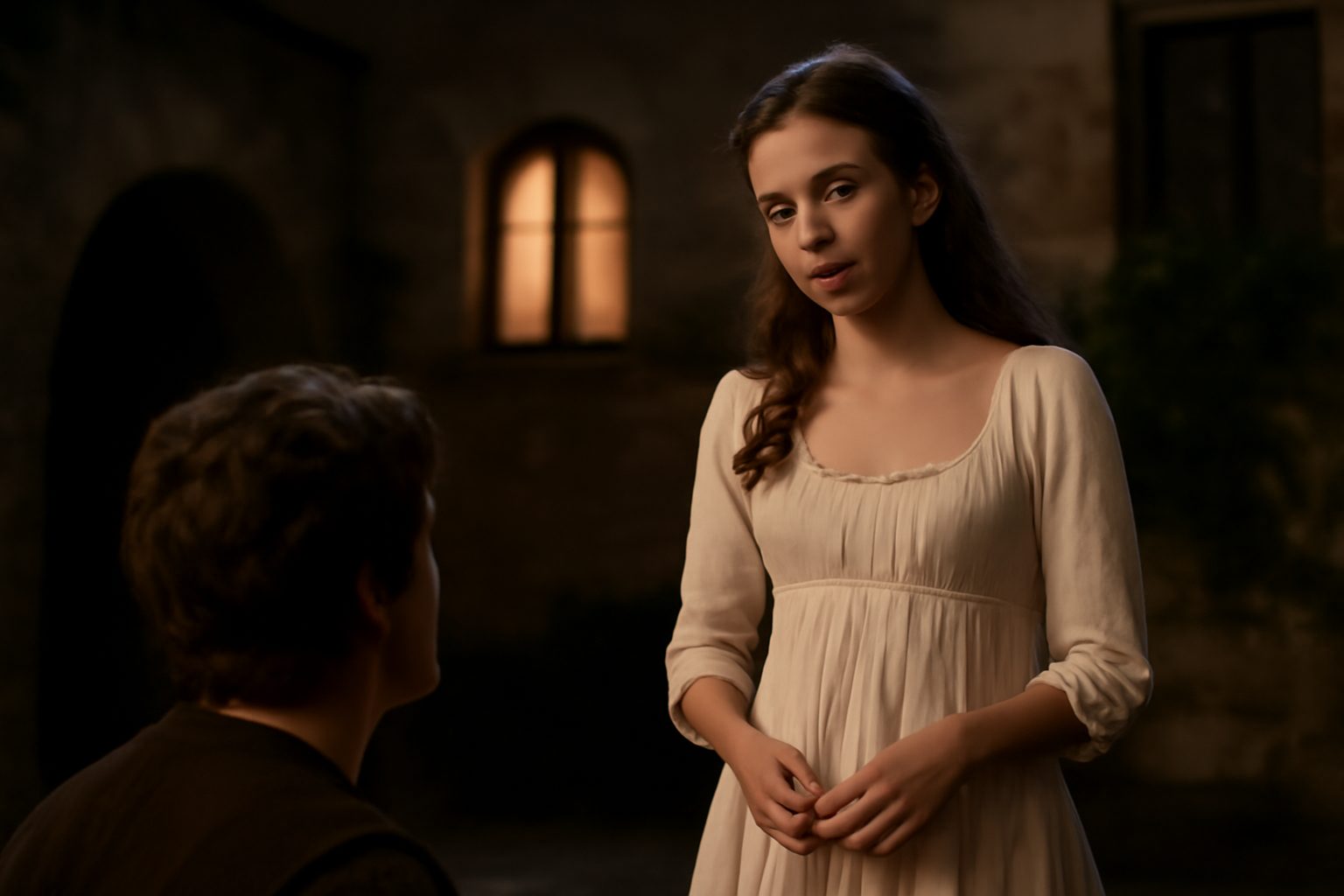 Romeo & Juliet Act 2 Scene 2 – Her vestal livery is but sick and green