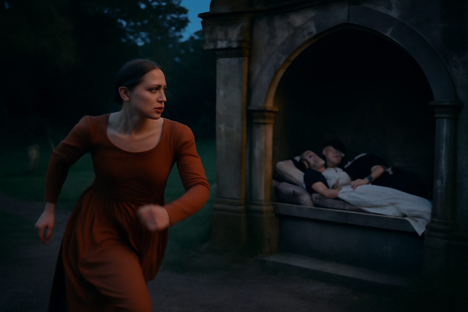 Romeo & Juliet Act 5 Scene 3 – Yea, noise? then I'll be brief. O happy ...