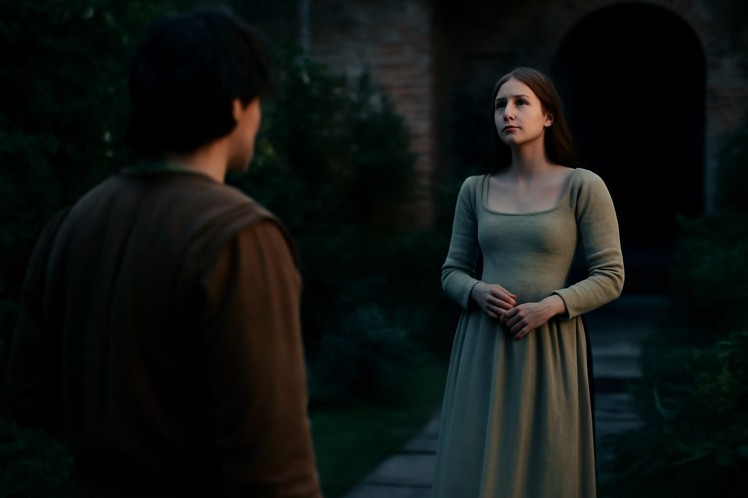 Romeo & Juliet Act 2 Scene 2 – Her vestal livery is but sick and green