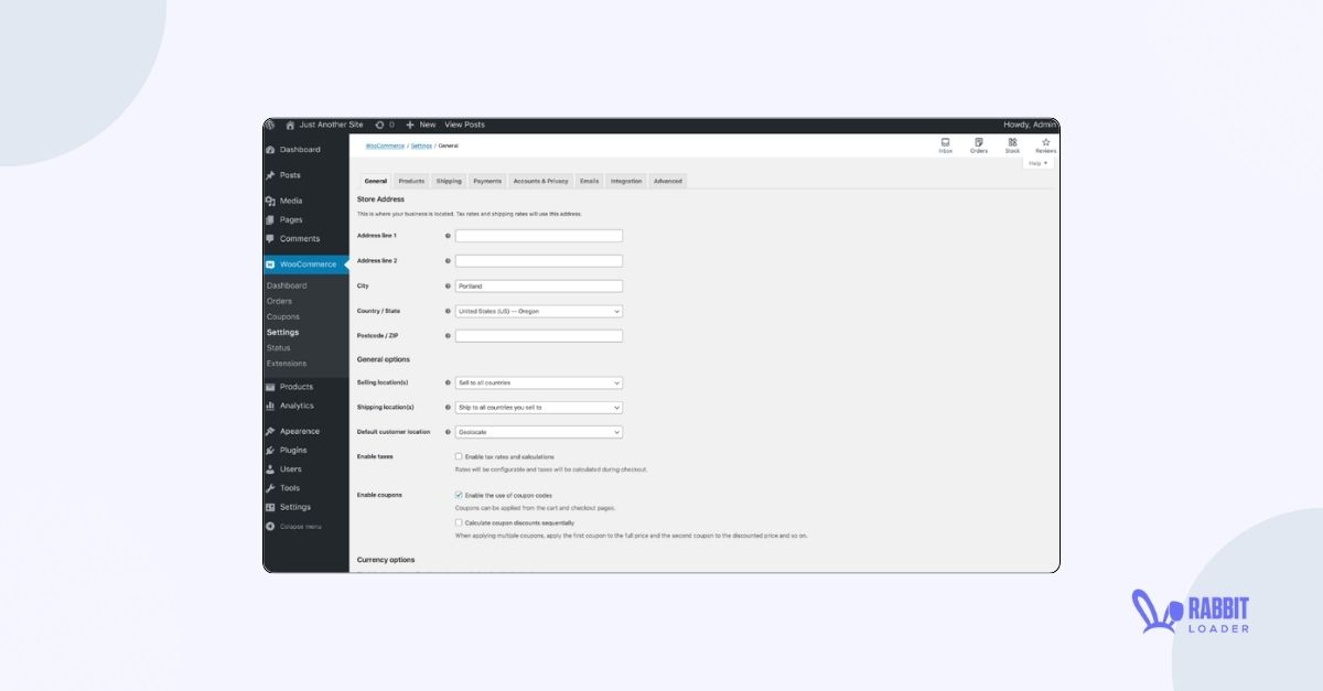How to Optimize WooCommerce Speed - RabbitLoader