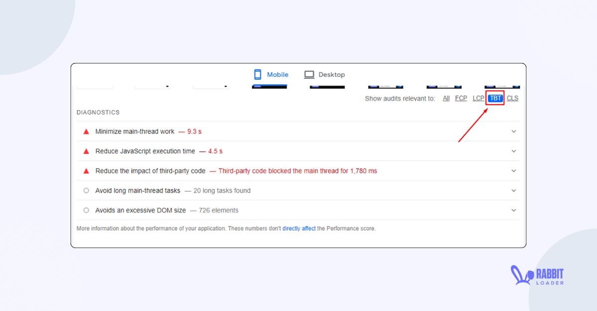 What Is Total Blocking Time (TBT) & How to Optimize It to Boost The PageSpeed Score?