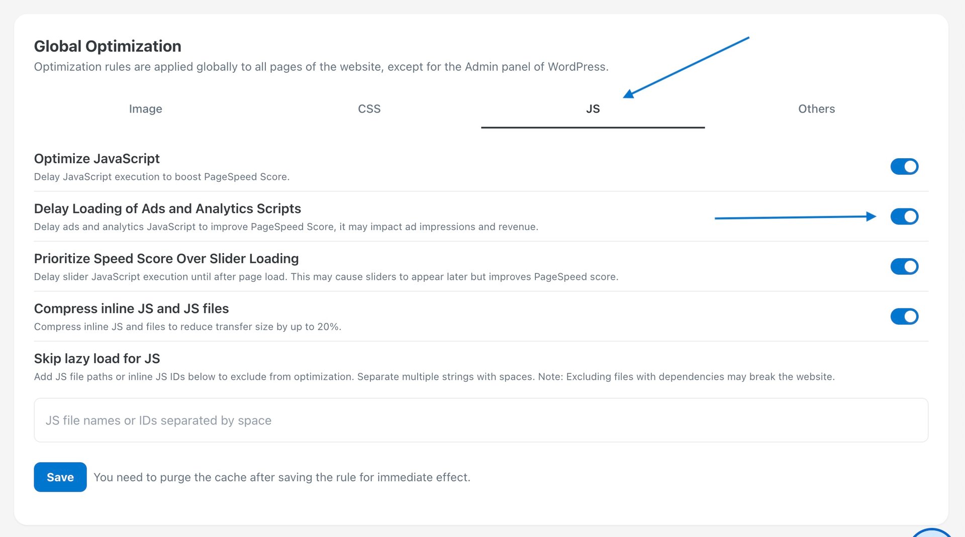 » Enable/disable lazy loading of AdSense, AdThrive ads and Analytics » Enable/disable lazy loading of AdSense, AdThrive ads and Analytics