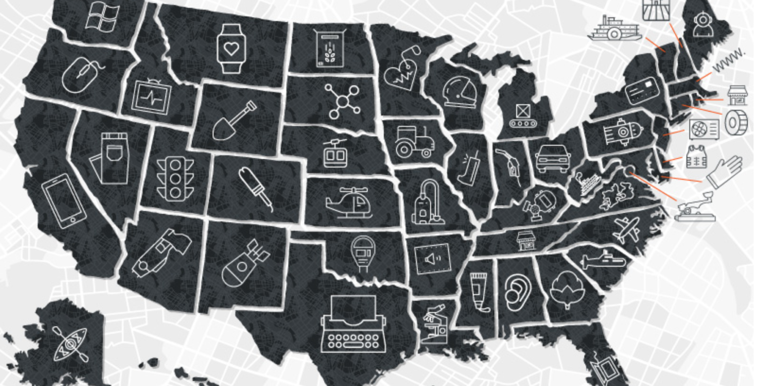 The Most Impactful Inventions in All 50 States