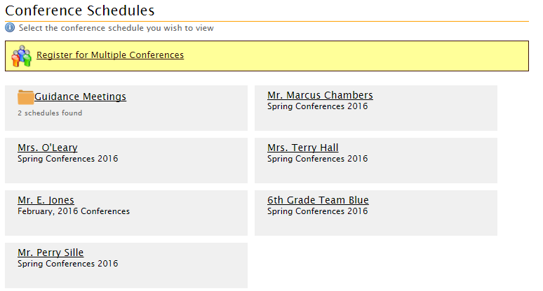 MyConferenceTime – MyConferenceTime.com