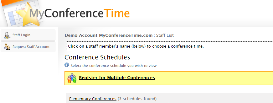 MyConferenceTime – MyConferenceTime.com