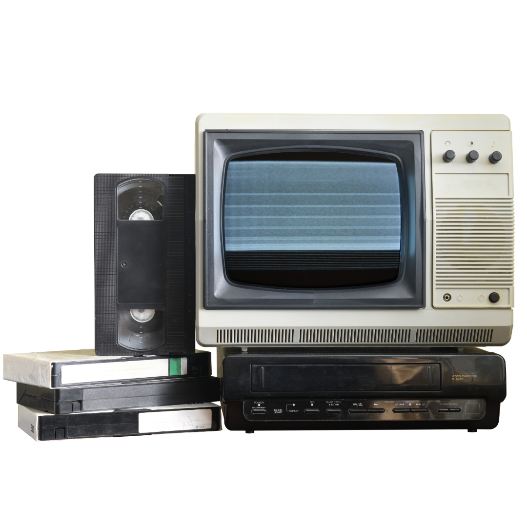 How We Check & Prepare VHS Tape Transfer - My Videos on DVD